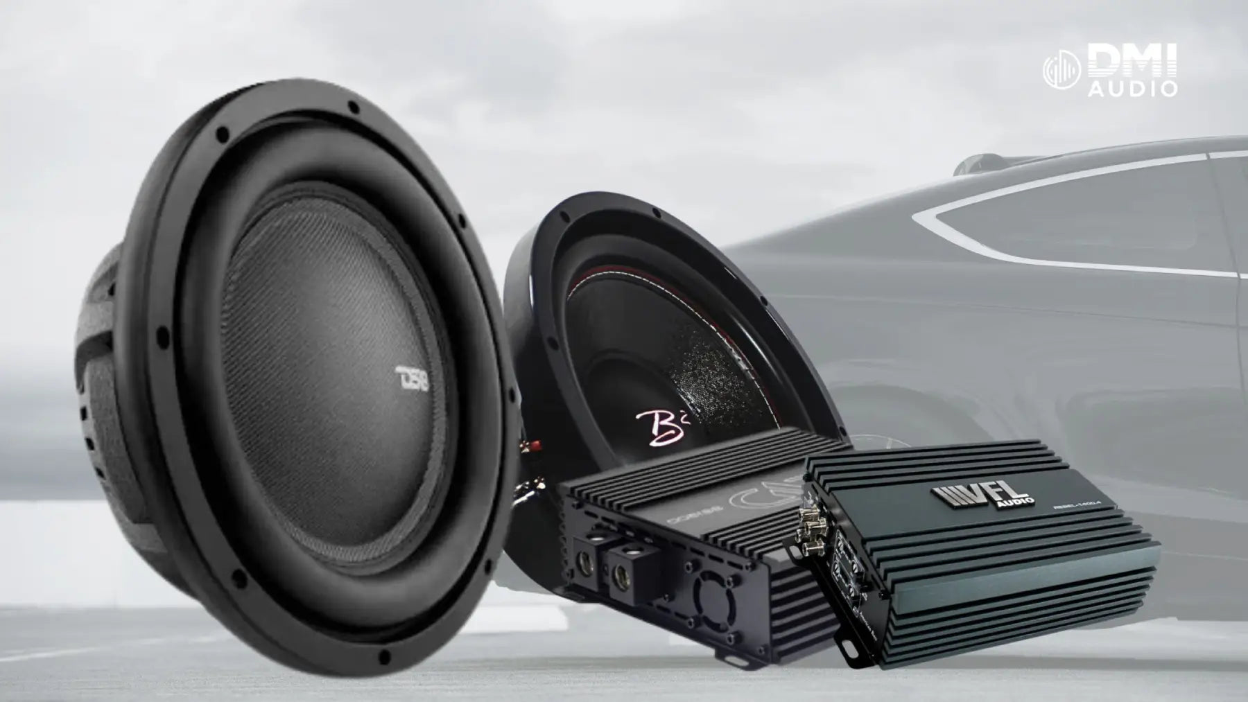 How to Pair Amplifier and Subwoofer for Your Car?
