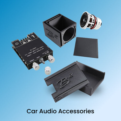 Premium Car Audio Accessories for Superior Sound